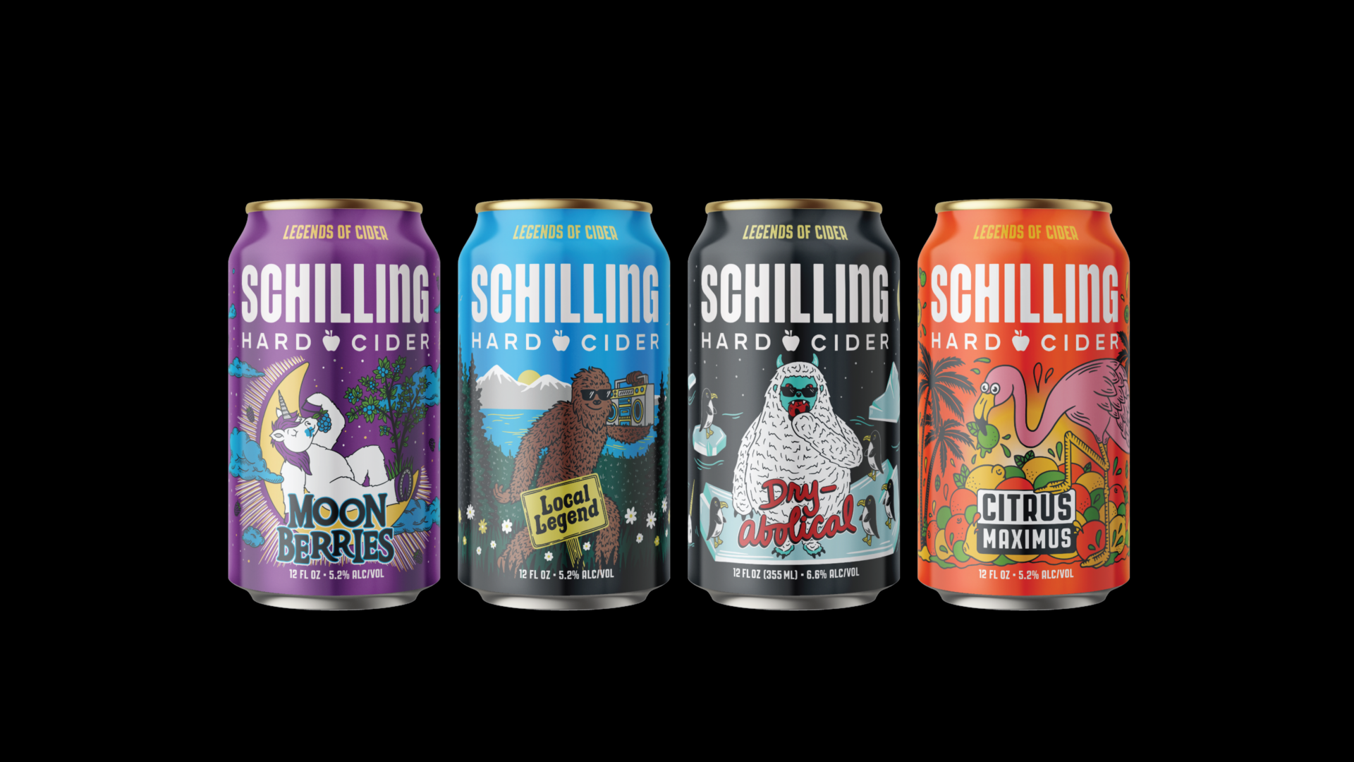 Schilling Cider | Characters Welcome