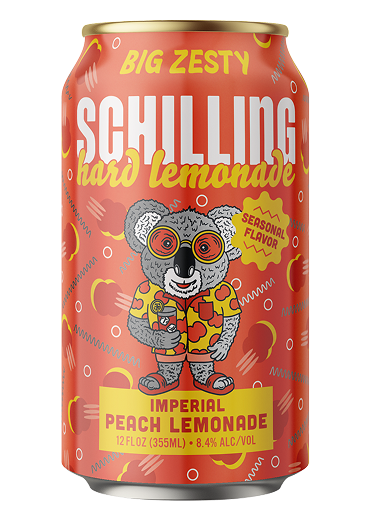 Imperial Peach Lemonade - Schilling Cider