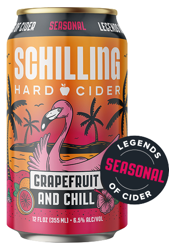 Grapefruit & Chill - Schilling Cider